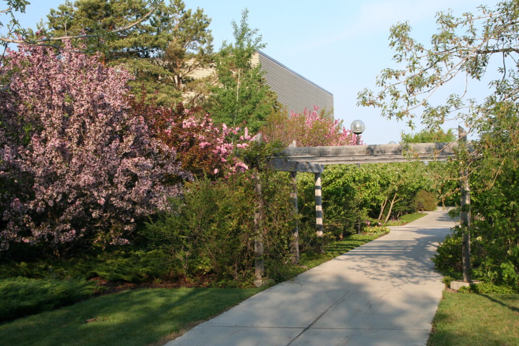 Outdoor spaces | Innovation Saskatchewan R+T Park Saskatoon