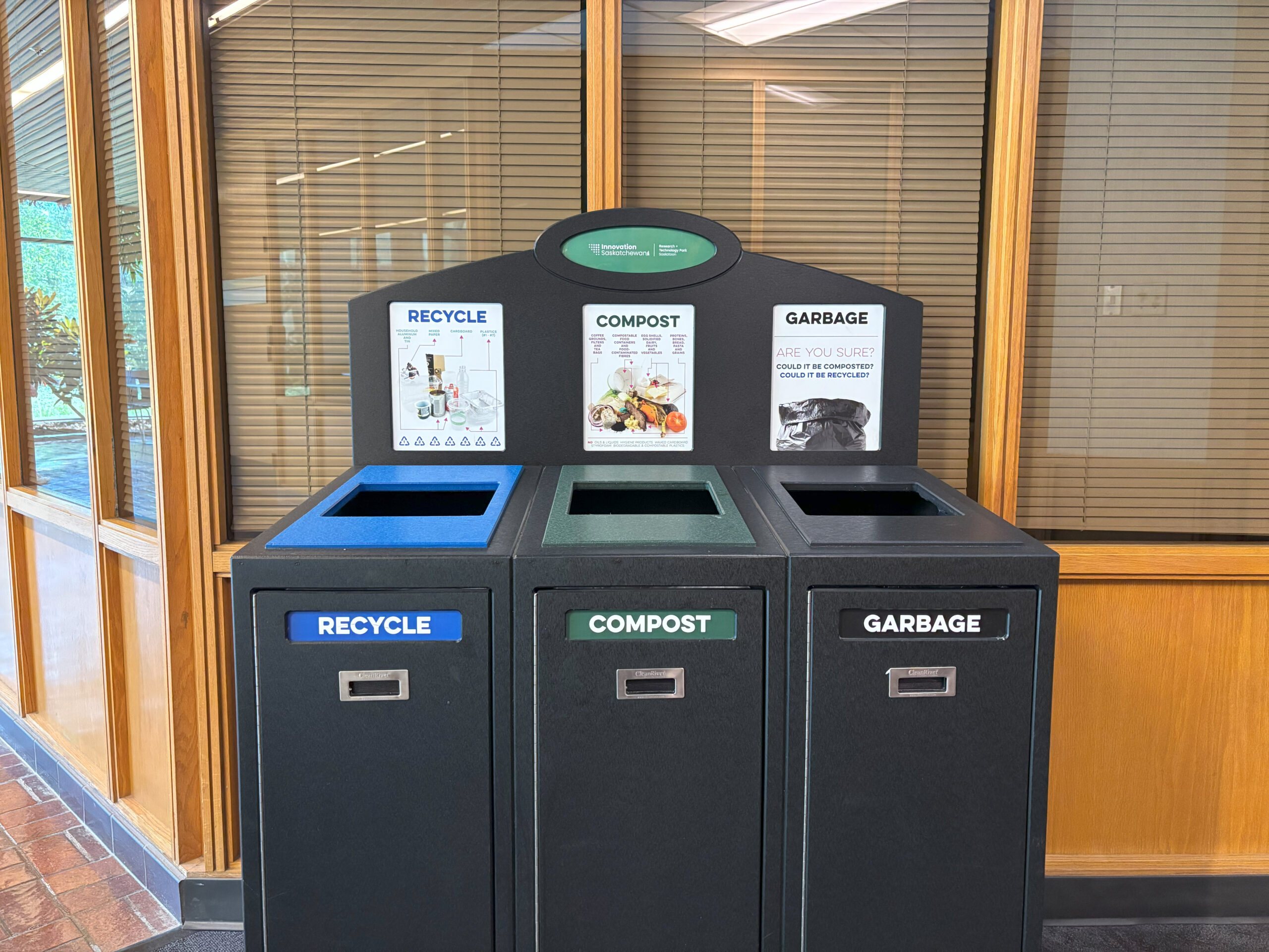 Recycling & Waste Management | R+T Park Saskatoon