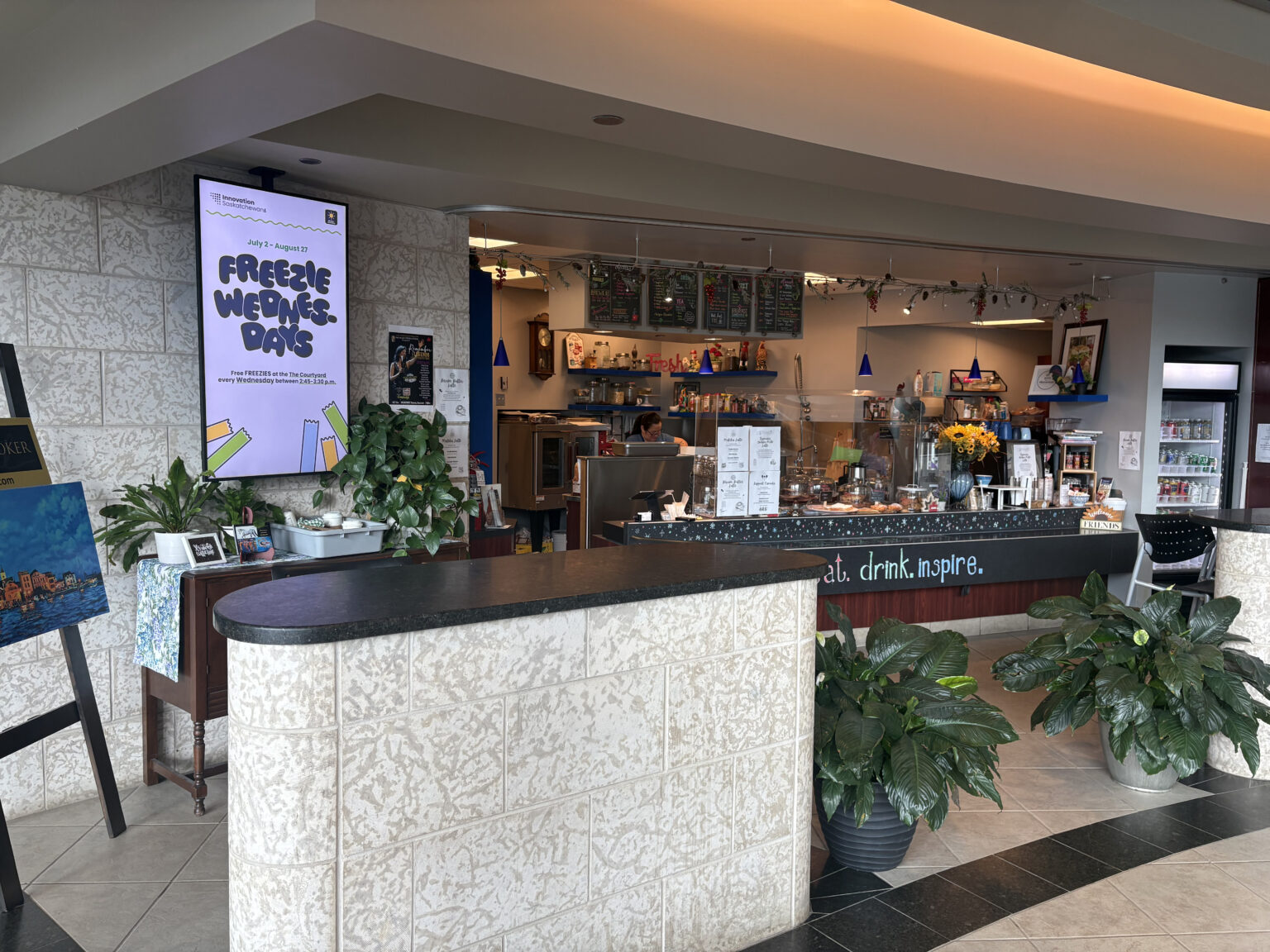 Food Services | Innovation Saskatchewan R+T Park Regina