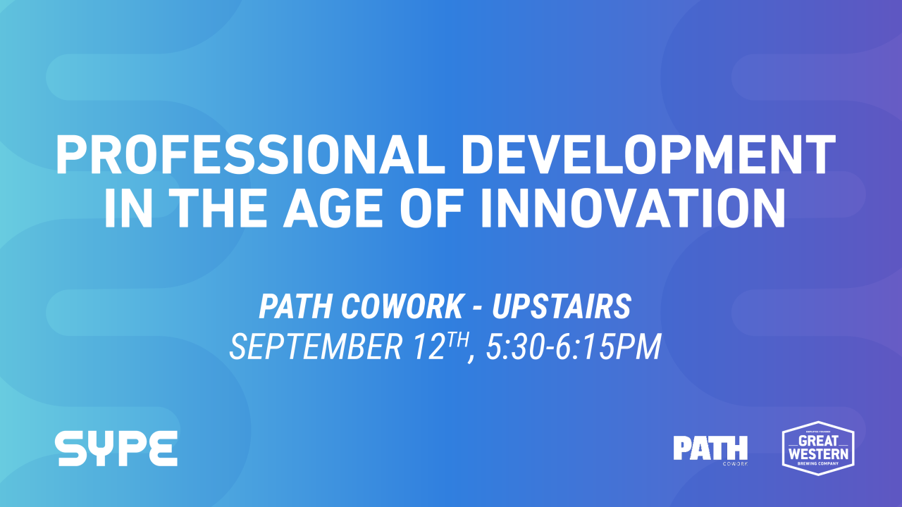 Professional Development in the Age of Innovation - Innovation Saskatchewan