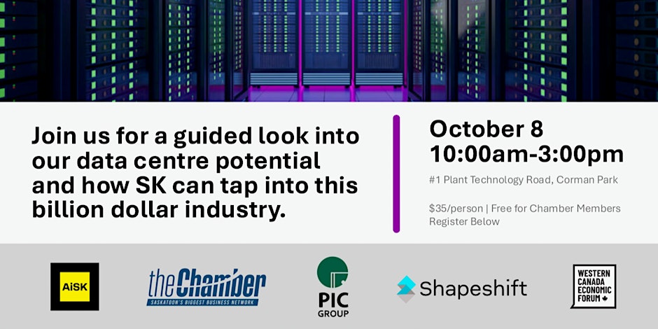 AiSK DiSC: Data Centres in Saskatchewan - Innovation Saskatchewan
