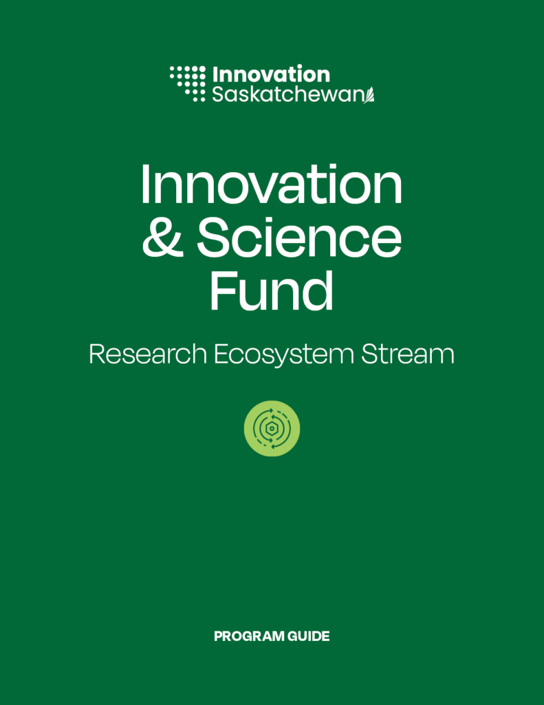 Research Ecosystem - Innovation Saskatchewan