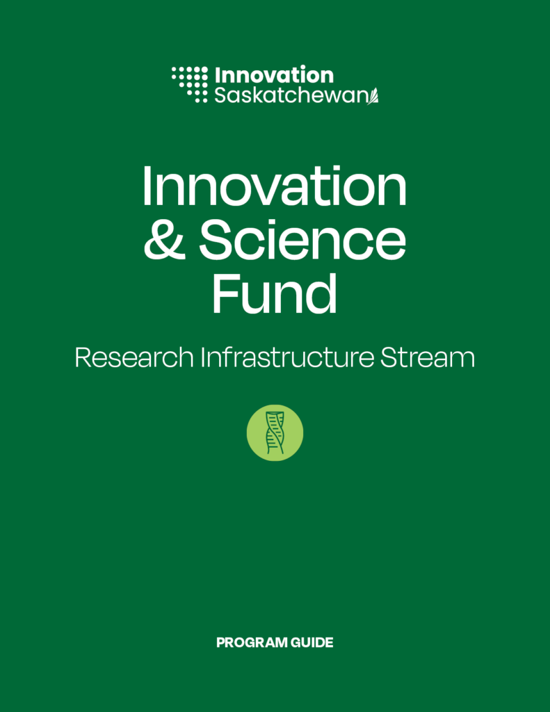 Research Infrastructure - Innovation Saskatchewan