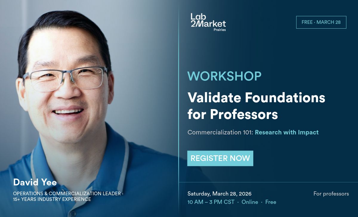 Validate Foundations for Professors: Commercialization 101 - Innovation ...