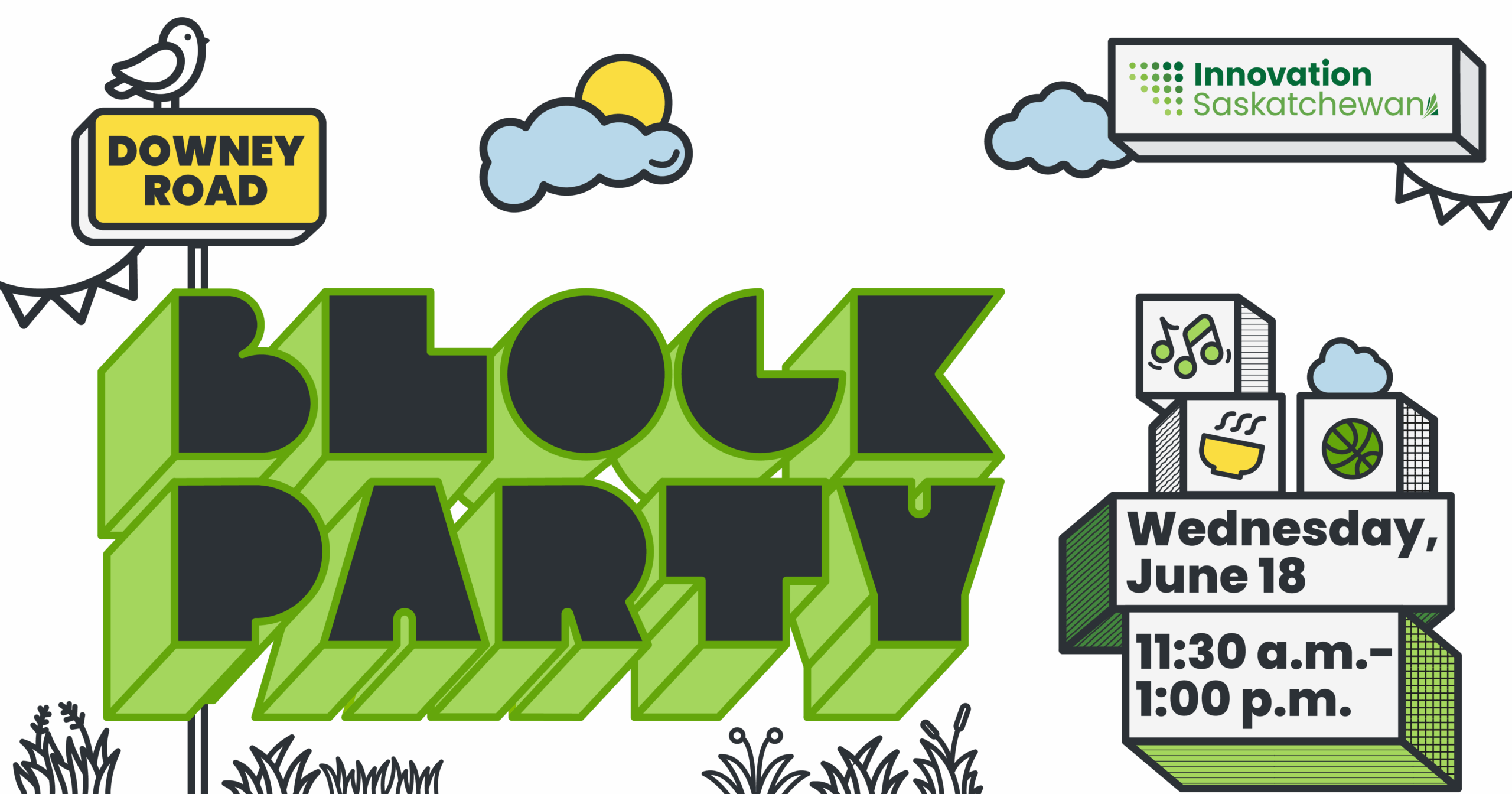 Downey Road Block Party - Innovation Saskatchewan