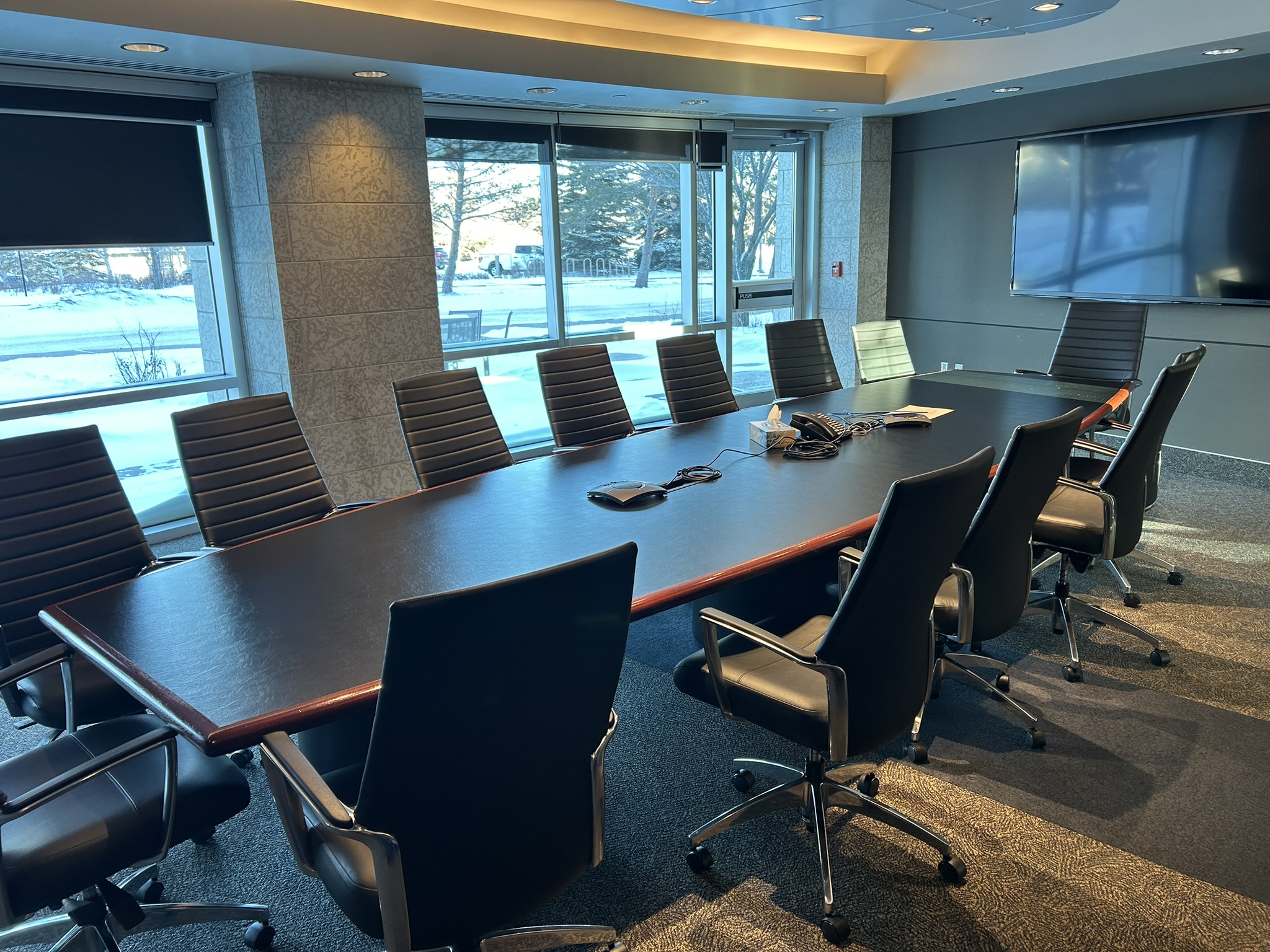Room & Space Booking | R+T Park Regina