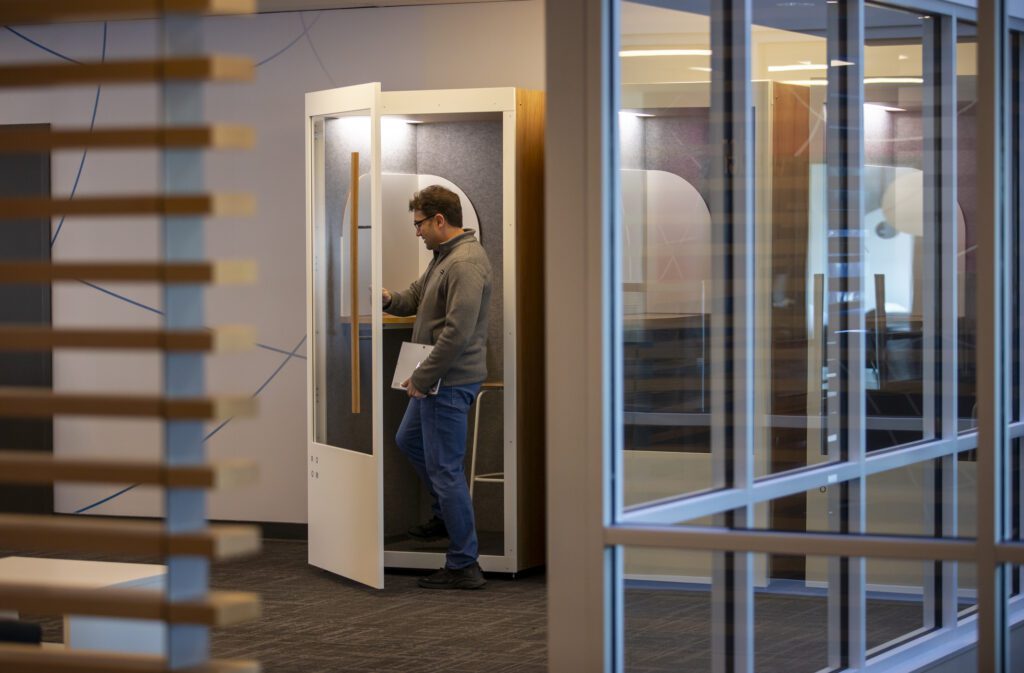 Collider Coworking | Innovation Saskatchewan R+T Parks