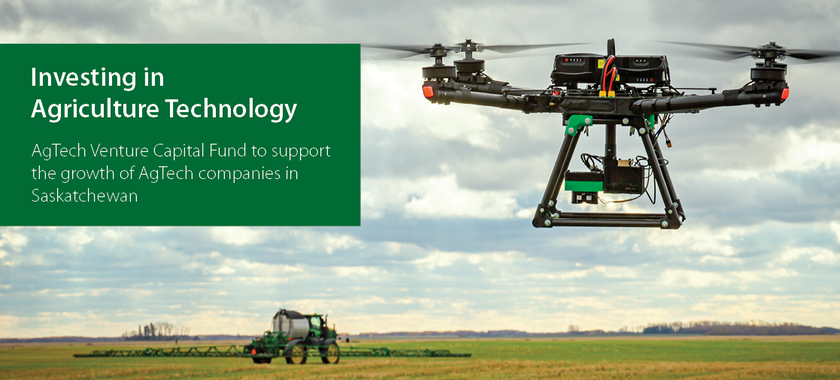 Innovation Saskatchewan Supporting the Growth of Agricultural ...