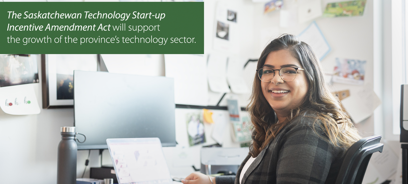 Supporting a Growing Saskatchewan Tech Sector - Innovation Saskatchewan