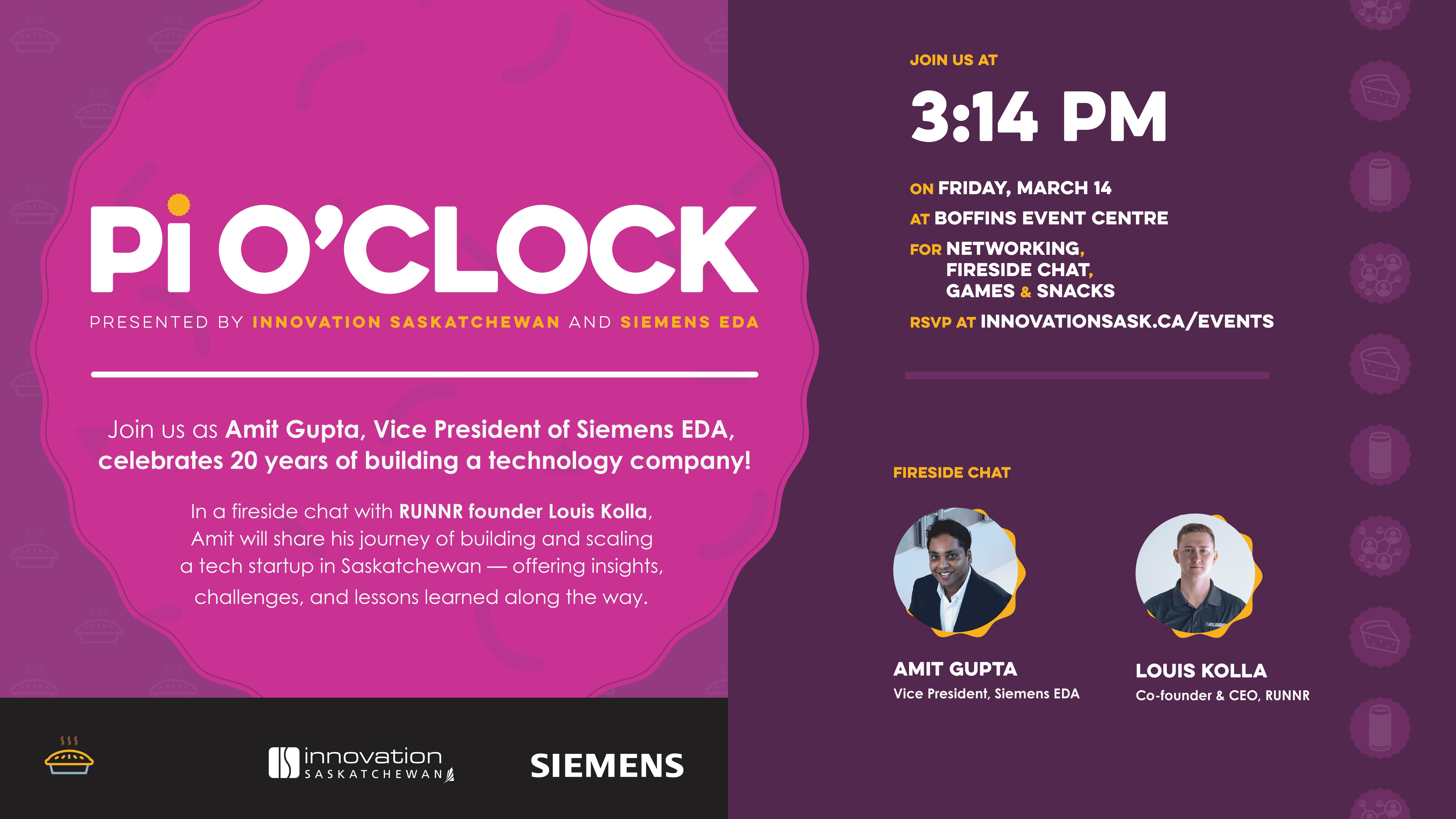 Pi O’Clock: From Startup to Scale - Innovation Saskatchewan