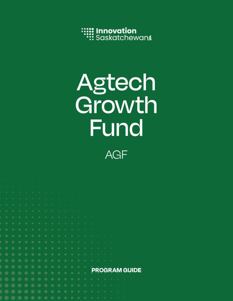 Agtech Growth Fund (AGF) | Innovation Saskatchewan