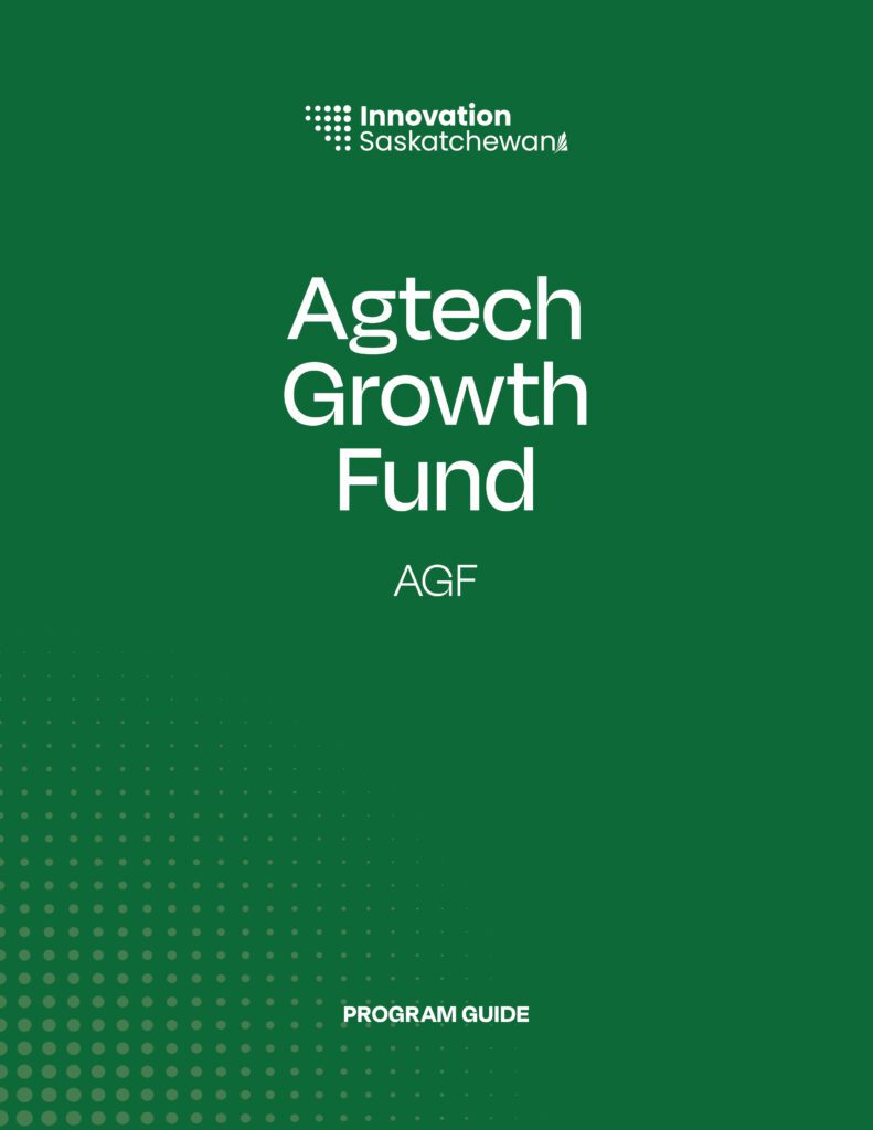 Agtech Growth Fund (AGF) | Innovation Saskatchewan