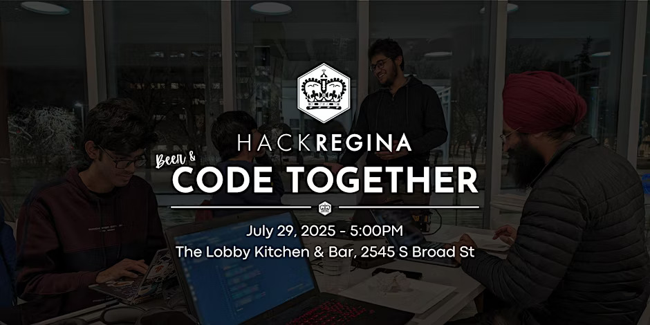 Hack Regina: Beer & Code Together - Innovation Saskatchewan