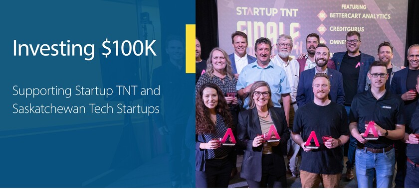 Innovation Saskatchewan Provides $100,000 to Startup TNT to Support SK Tech Startups ...