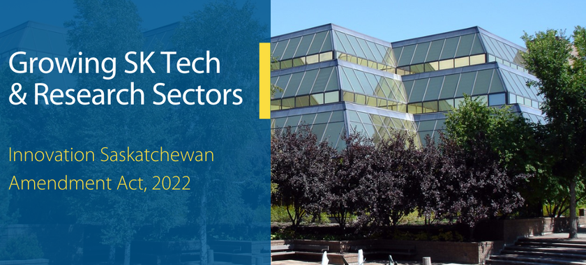 Supporting a Growing Saskatchewan Technology and Research Sector ...